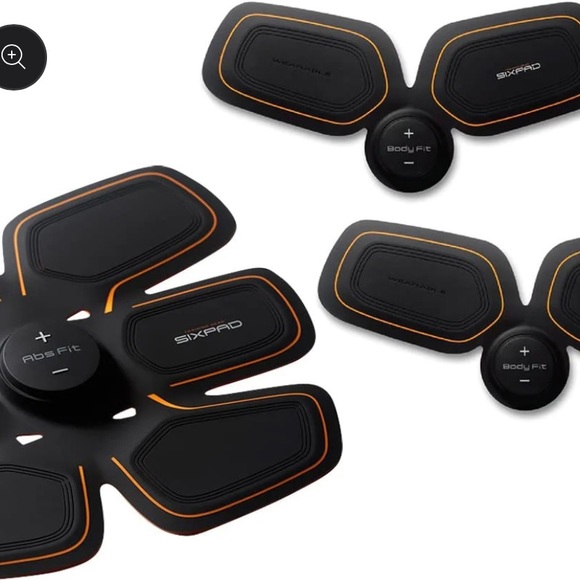 Sixpad Training Gear | Other | Sixpad Usa Absfitness Body Workout ...